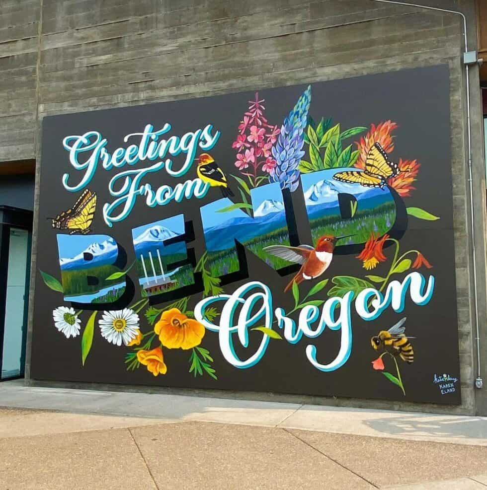 Central Oregon Mural Trail: Perfect Kid Friendly Activity