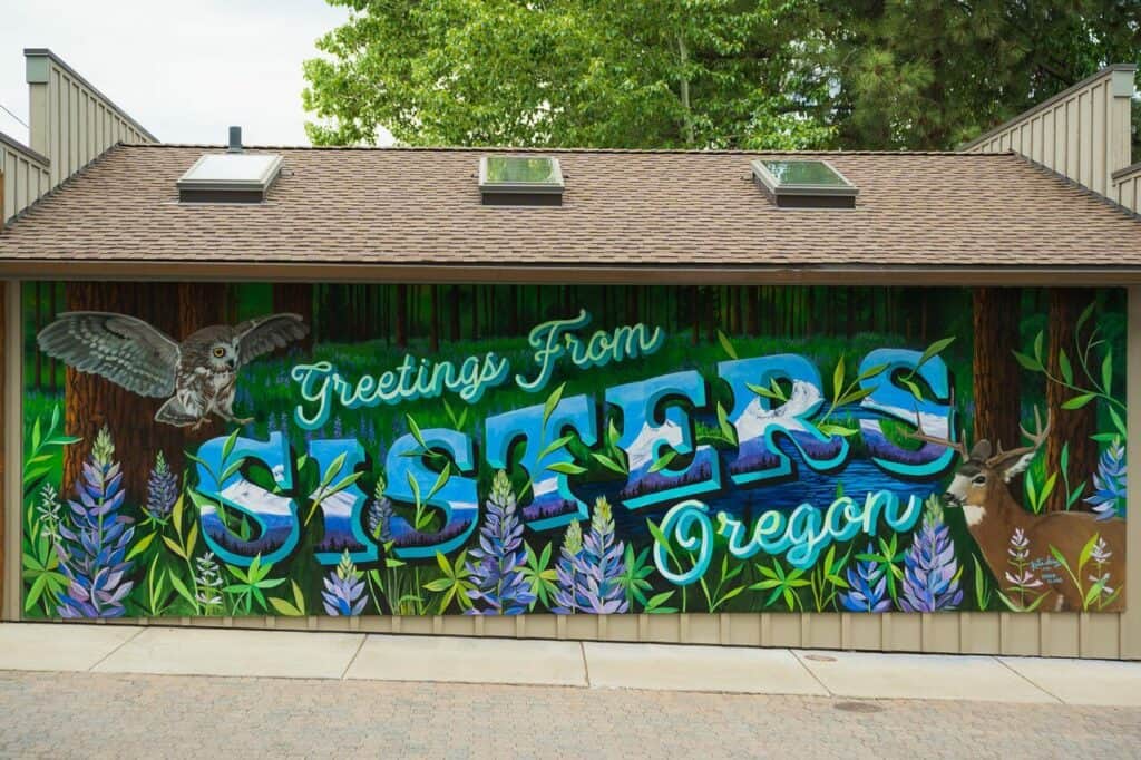 Central Oregon Mural Trail: Perfect Kid Friendly Activity