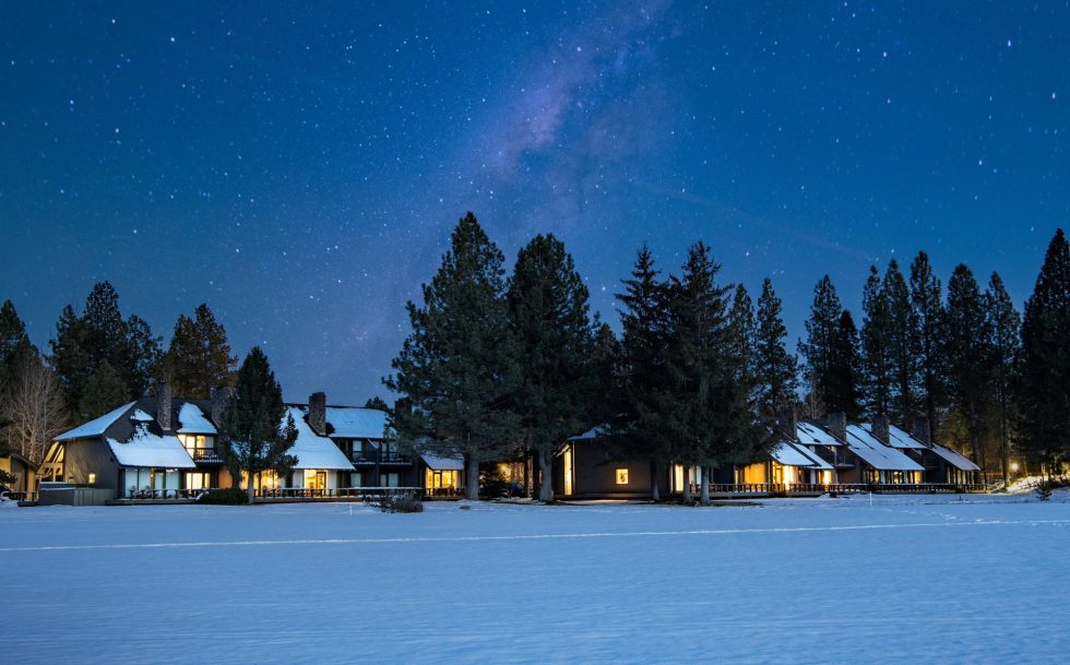 Why Sunriver Resort is a Romantic Cabin Escape | Visit Central Oregon