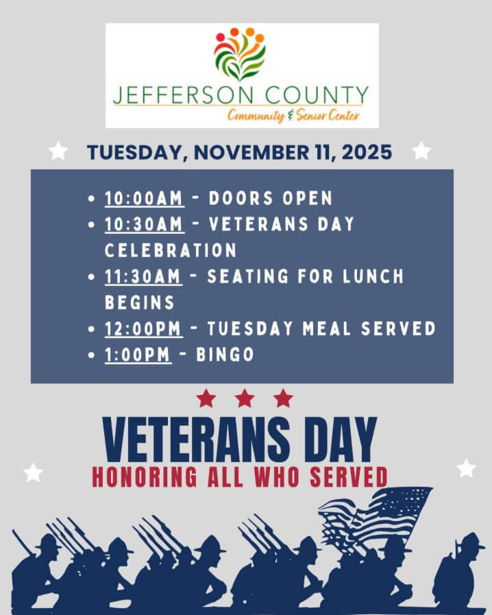 Veterans Day Program - Madras | Visit Central Oregon