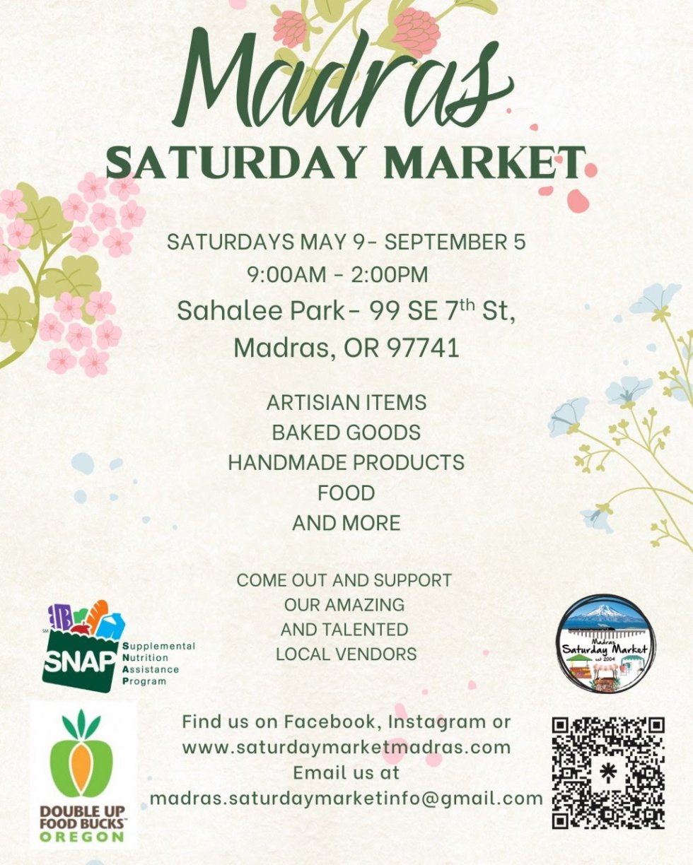 Madras Saturday Market | Visit Central Oregon
